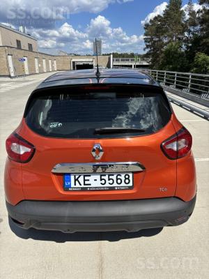 Oranžs Renault Captur 2015 Rīga, ar dzinēja tilpumu 1.20 L un nobraukumu 96 tūkst. km par 6250 €, foto 5 vietnē AUTOMOTO.COM.LV