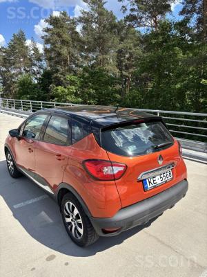 Oranžs Renault Captur 2015 Rīga, ar dzinēja tilpumu 1.20 L un nobraukumu 96 tūkst. km par 6250 €, foto 6 vietnē AUTOMOTO.COM.LV