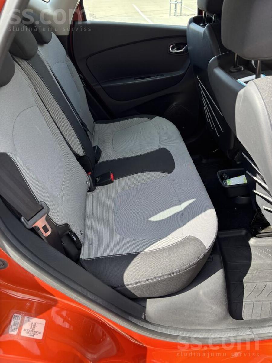 Oranžs Renault Captur 2015 Rīga, ar dzinēja tilpumu 1.20 L un nobraukumu 96 tūkst. km par 6250 €, foto 12 vietnē AUTOMOTO.COM.LV