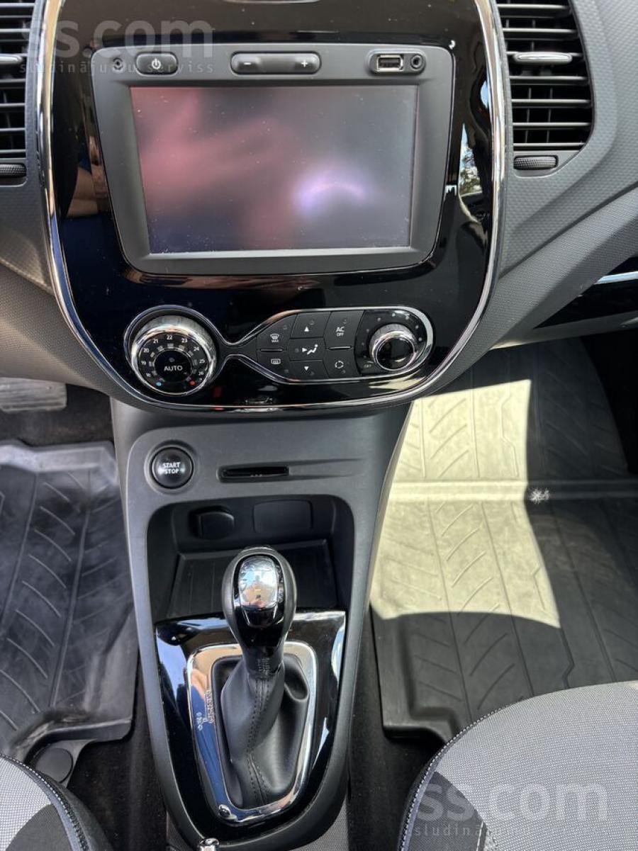 Oranžs Renault Captur 2015 Rīga, ar dzinēja tilpumu 1.20 L un nobraukumu 96 tūkst. km par 6250 €, foto 13 vietnē AUTOMOTO.COM.LV