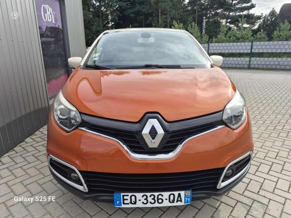 Orange Renault Captur 2016 in Taurage, with an engine capacity of 1.46 L and mileage of 172 thousand km for 5000 €, photo 2 on AUTOMOTO.COM.LV