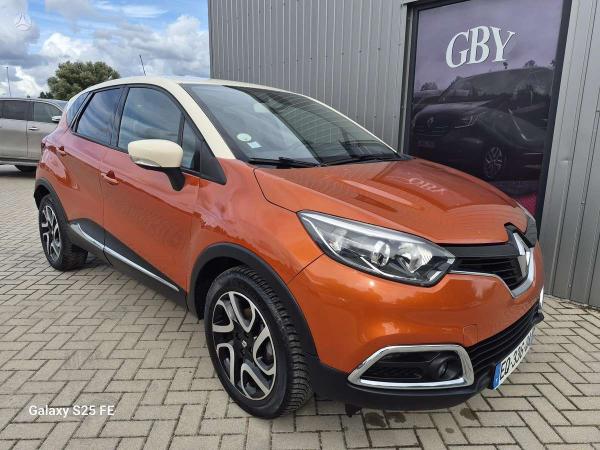 Orange Renault Captur 2016 in Taurage, with an engine capacity of 1.46 L and mileage of 172 thousand km for 5000 €, photo 3 on AUTOMOTO.COM.LV