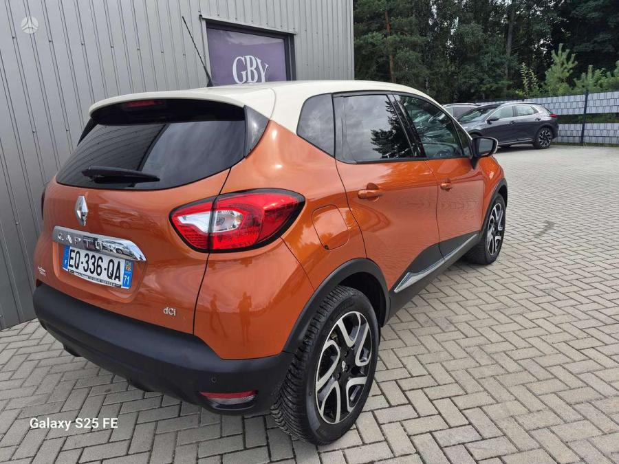 Oranžs Renault Captur 2016 Tauragė, ar dzinēja tilpumu 1.46 L un nobraukumu 172 tūkst. km par 5000 €, foto 5 vietnē AUTOMOTO.COM.LV