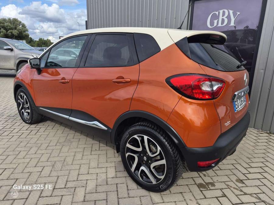Oranžs Renault Captur 2016 Tauragė, ar dzinēja tilpumu 1.46 L un nobraukumu 172 tūkst. km par 5000 €, foto 7 vietnē AUTOMOTO.COM.LV