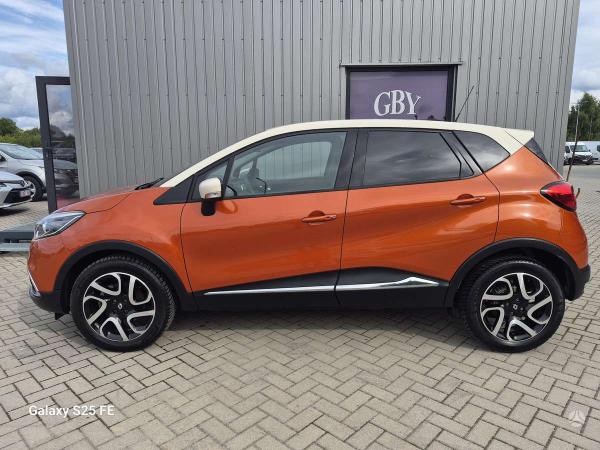 Orange Renault Captur 2016 in Taurage, with an engine capacity of 1.46 L and mileage of 172 thousand km for 5000 €, photo 7 on AUTOMOTO.COM.LV