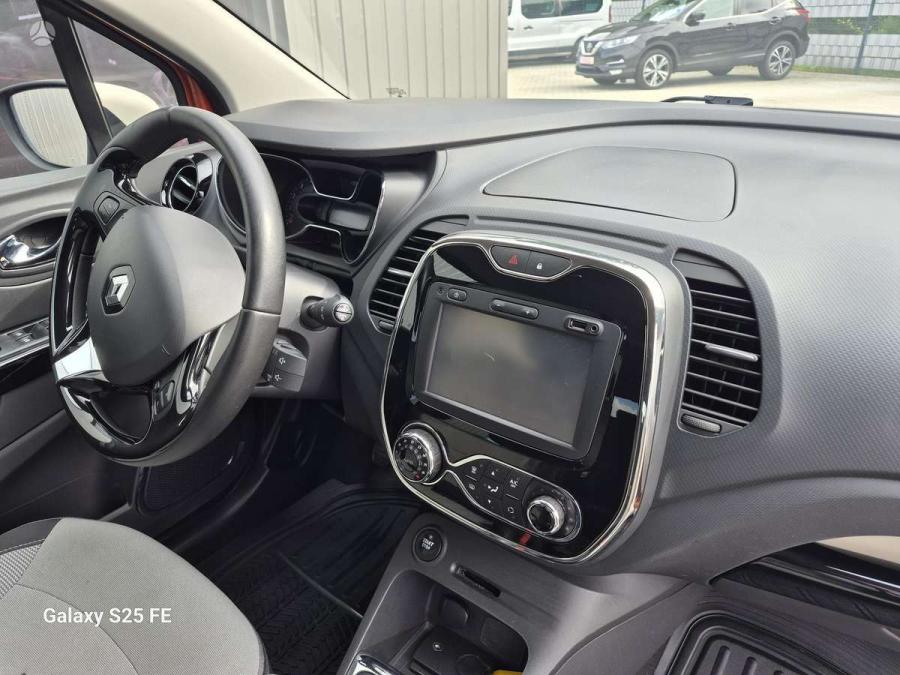 Oranžs Renault Captur 2016 Tauragė, ar dzinēja tilpumu 1.46 L un nobraukumu 172 tūkst. km par 5000 €, foto 11 vietnē AUTOMOTO.COM.LV