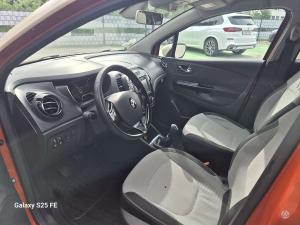 Oranžs Renault Captur 2016 Tauragė, ar dzinēja tilpumu 1.46 L un nobraukumu 172 tūkst. km par 5000 €, foto 17 vietnē AUTOMOTO.COM.LV