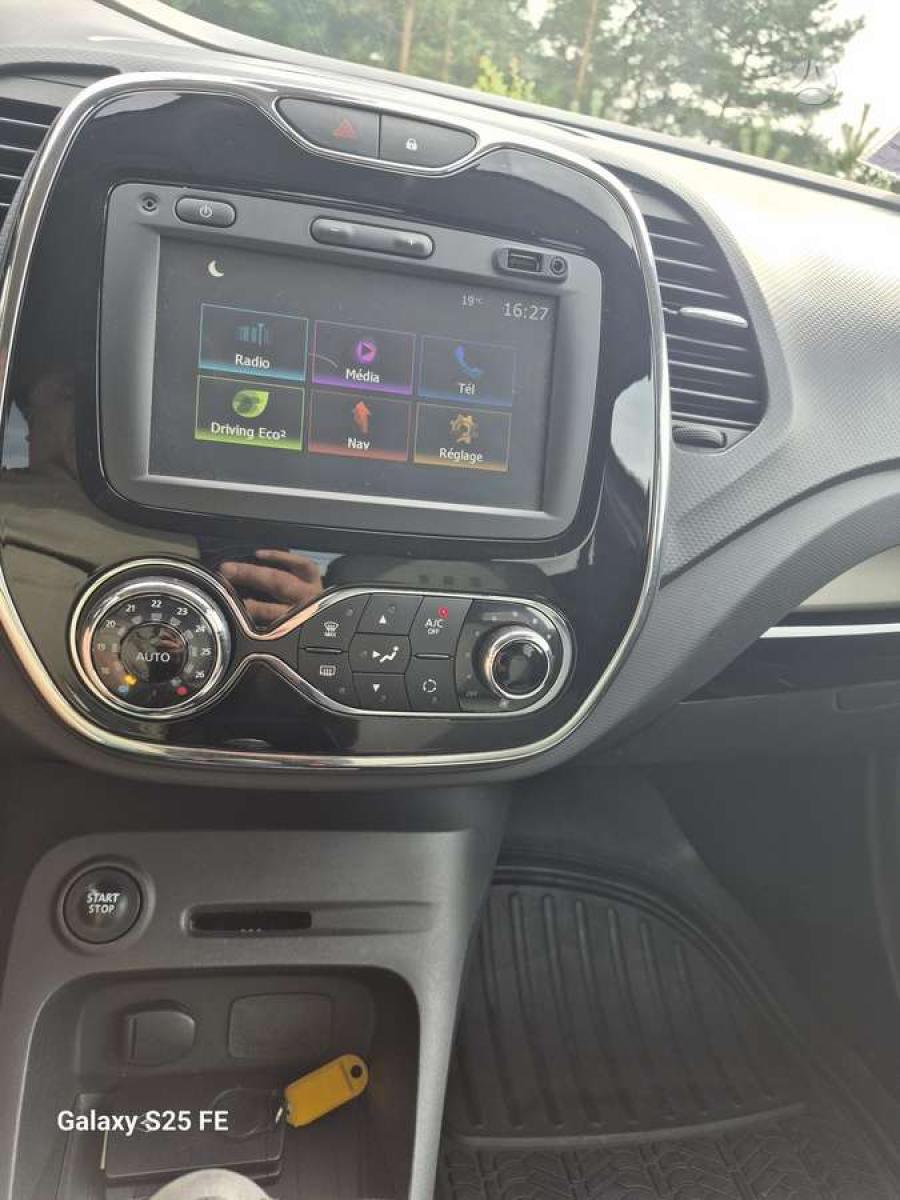 Oranžs Renault Captur 2016 Tauragė, ar dzinēja tilpumu 1.46 L un nobraukumu 172 tūkst. km par 5000 €, foto 21 vietnē AUTOMOTO.COM.LV