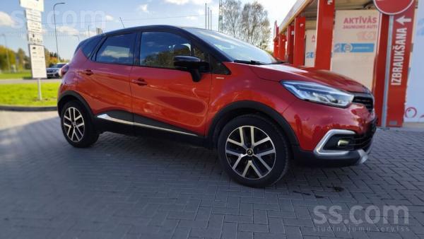 Orange Renault Captur 2019 in Jelgava, with an engine capacity of 1.30 L and mileage of 200 thousand km for 8990 €, photo 11 on AUTOMOTO.COM.LV