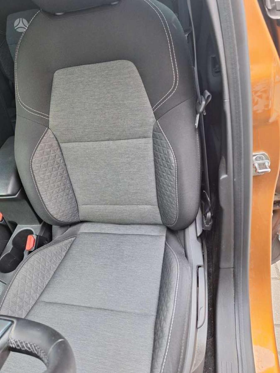 Oranžs Renault Captur 2022 Kauņa, ar dzinēja tilpumu 1.00 L un nobraukumu 62 tūkst. km par 14900 €, foto 8 vietnē AUTOMOTO.COM.LV