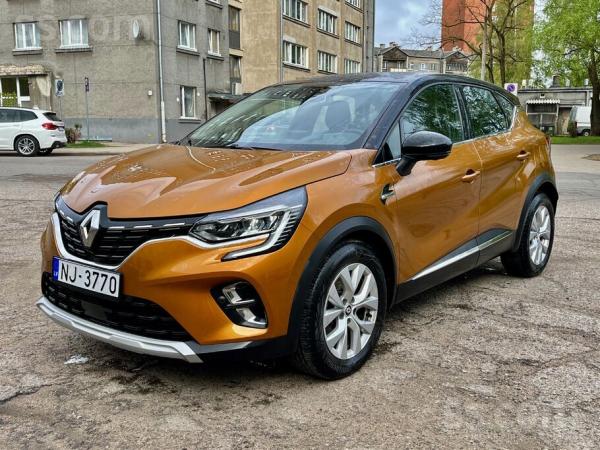 Oranžs Renault Captur 2023 Daugavpils, ar dzinēja tilpumu 1.60 L un nobraukumu 0 tūkst. km par 19950 €, foto 1 vietnē AUTOMOTO.COM.LV