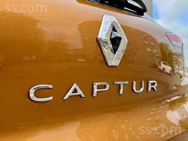Oranžs Renault Captur 2023 Daugavpils, ar dzinēja tilpumu 1.60 L un nobraukumu 0 tūkst. km par 19950 €, foto 5 vietnē AUTOMOTO.COM.LV