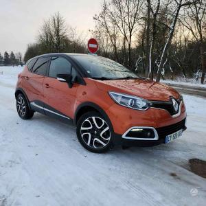 Oranžs Renault Captur 2013 Kauņa, ar dzinēja tilpumu 1.20 L un nobraukumu 120 tūkst. km par 6150 €, foto 2 vietnē AUTOMOTO.COM.LV