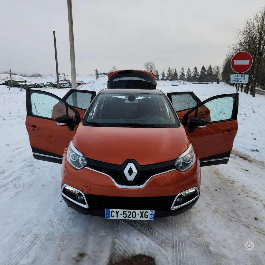 Oranžs Renault Captur 2013 Kauņa, ar dzinēja tilpumu 1.20 L un nobraukumu 120 tūkst. km par 6150 €, foto 3 vietnē AUTOMOTO.COM.LV