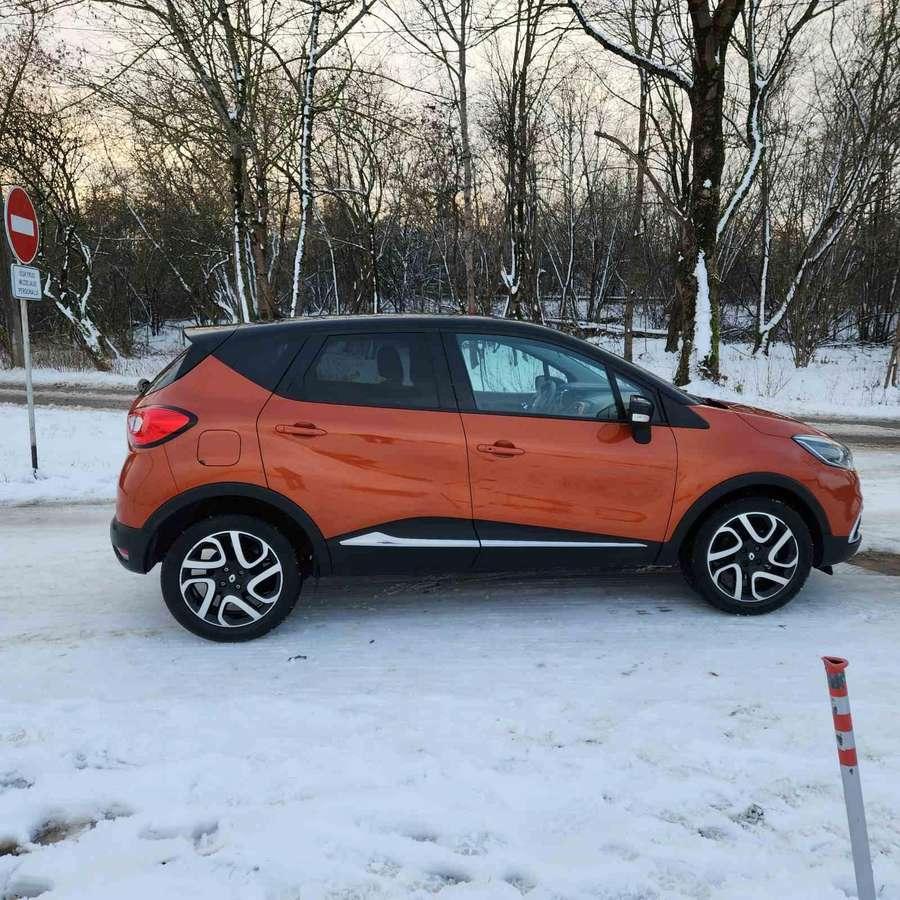 Oranžs Renault Captur 2013 Kauņa, ar dzinēja tilpumu 1.20 L un nobraukumu 120 tūkst. km par 6150 €, foto 4 vietnē AUTOMOTO.COM.LV