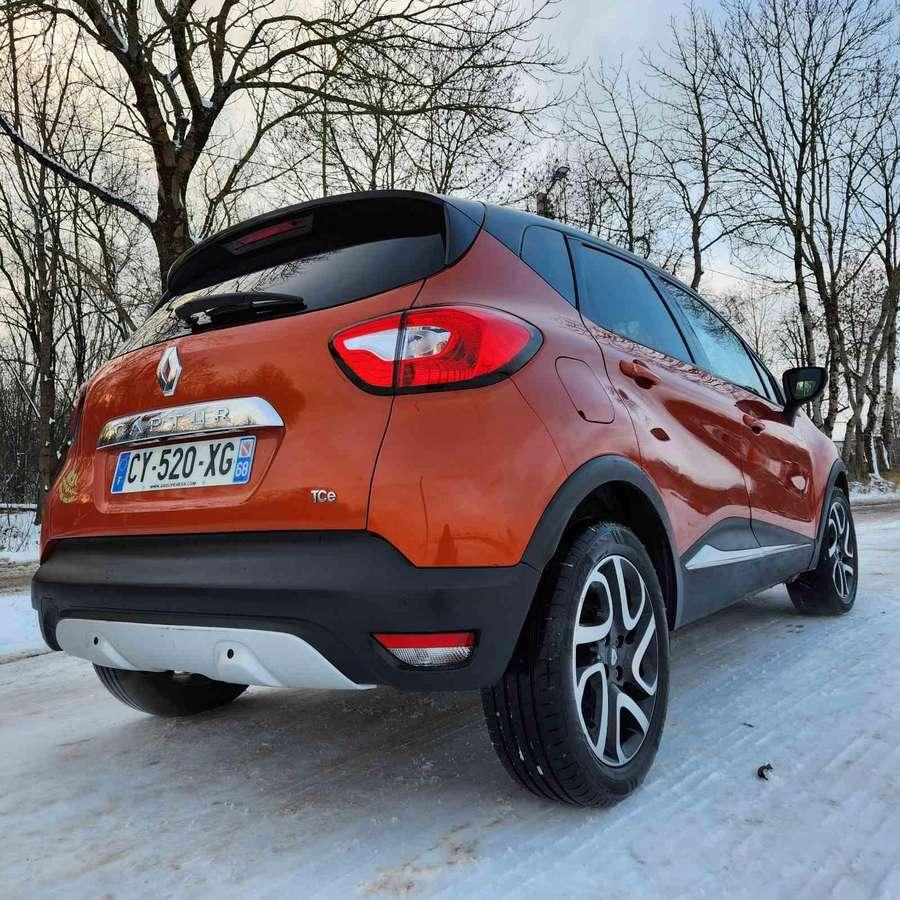 Oranžs Renault Captur 2013 Kauņa, ar dzinēja tilpumu 1.20 L un nobraukumu 120 tūkst. km par 6150 €, foto 5 vietnē AUTOMOTO.COM.LV