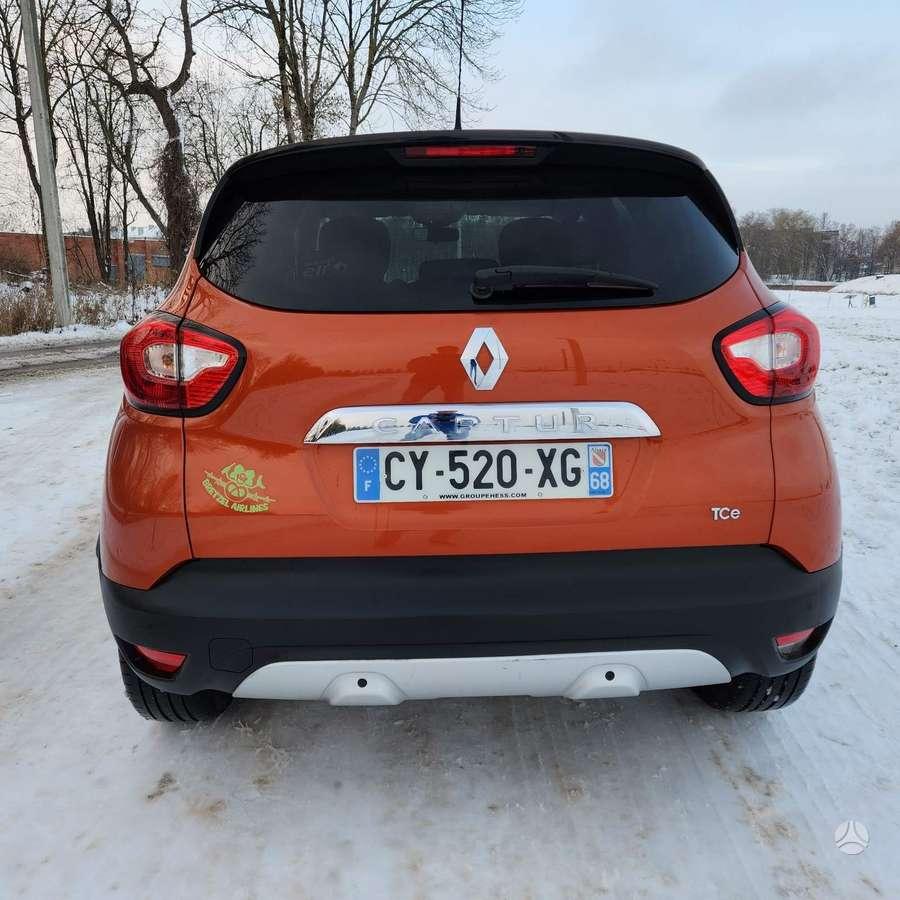 Oranžs Renault Captur 2013 Kauņa, ar dzinēja tilpumu 1.20 L un nobraukumu 120 tūkst. km par 6150 €, foto 6 vietnē AUTOMOTO.COM.LV