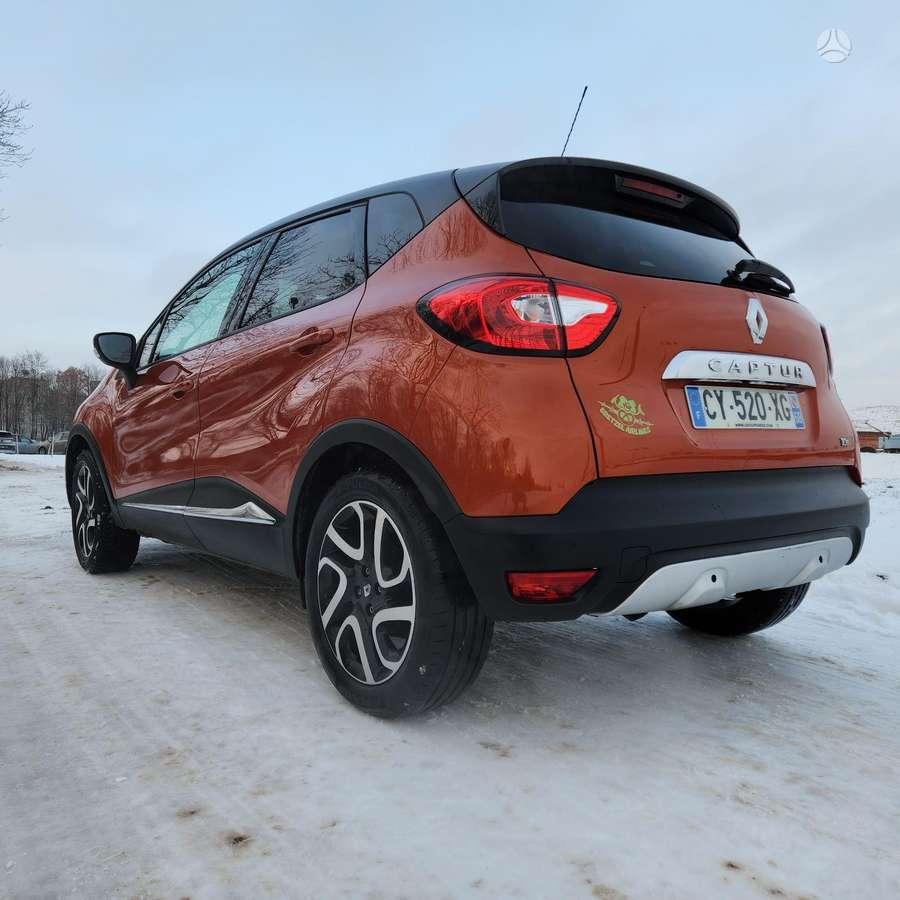 Oranžs Renault Captur 2013 Kauņa, ar dzinēja tilpumu 1.20 L un nobraukumu 120 tūkst. km par 6150 €, foto 7 vietnē AUTOMOTO.COM.LV