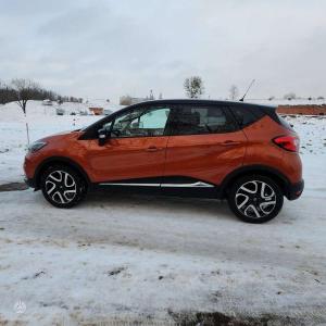 Oranžs Renault Captur 2013 Kauņa, ar dzinēja tilpumu 1.20 L un nobraukumu 120 tūkst. km par 6150 €, foto 8 vietnē AUTOMOTO.COM.LV