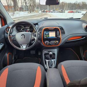Oranžs Renault Captur 2013 Kauņa, ar dzinēja tilpumu 1.20 L un nobraukumu 120 tūkst. km par 6150 €, foto 9 vietnē AUTOMOTO.COM.LV