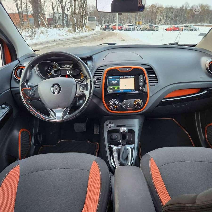 Oranžs Renault Captur 2013 Kauņa, ar dzinēja tilpumu 1.20 L un nobraukumu 120 tūkst. km par 6150 €, foto 9 vietnē AUTOMOTO.COM.LV