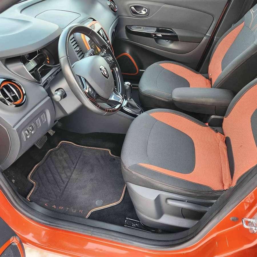 Oranžs Renault Captur 2013 Kauņa, ar dzinēja tilpumu 1.20 L un nobraukumu 120 tūkst. km par 6150 €, foto 10 vietnē AUTOMOTO.COM.LV