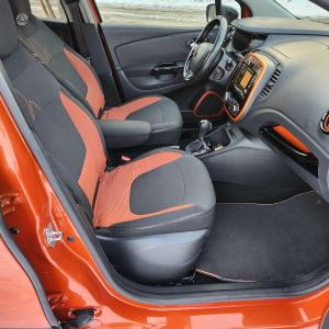 Oranžs Renault Captur 2013 Kauņa, ar dzinēja tilpumu 1.20 L un nobraukumu 120 tūkst. km par 6150 €, foto 13 vietnē AUTOMOTO.COM.LV