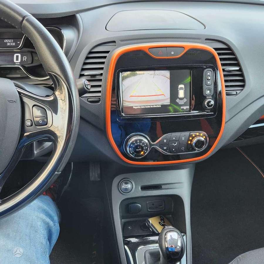 Oranžs Renault Captur 2013 Kauņa, ar dzinēja tilpumu 1.20 L un nobraukumu 120 tūkst. km par 6150 €, foto 14 vietnē AUTOMOTO.COM.LV