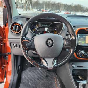 Oranžs Renault Captur 2013 Kauņa, ar dzinēja tilpumu 1.20 L un nobraukumu 120 tūkst. km par 6150 €, foto 15 vietnē AUTOMOTO.COM.LV