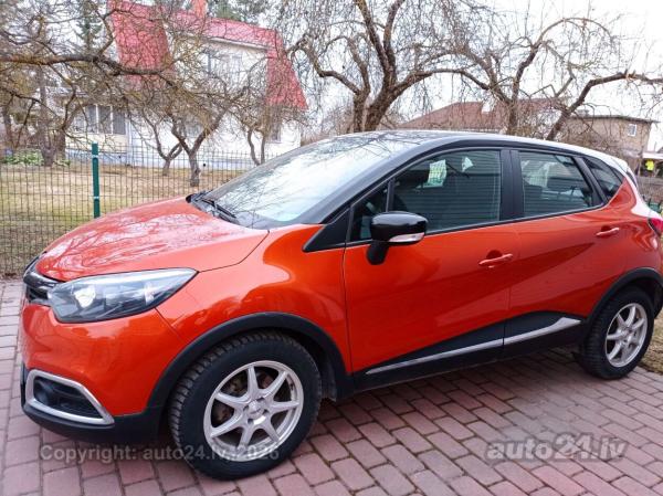 Oranžs Renault Captur 2013 Rakvere, ar dzinēja tilpumu 1.20 L un nobraukumu 152 tūkst. km par 6700 €, foto 1 vietnē AUTOMOTO.COM.LV