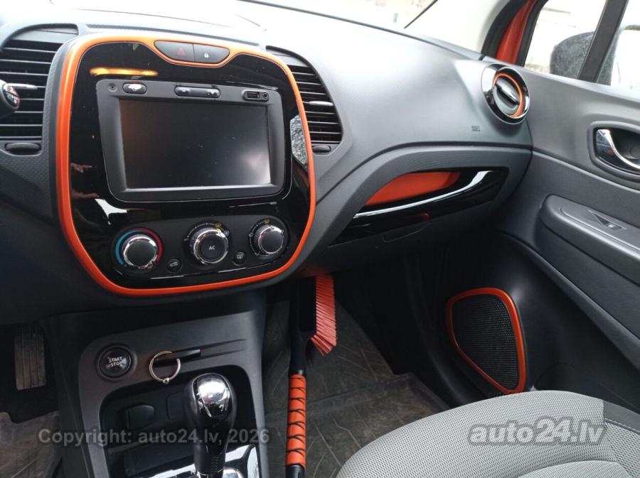 Oranžs Renault Captur 2013 Rakvere, ar dzinēja tilpumu 1.20 L un nobraukumu 152 tūkst. km par 6700 €, foto 5 vietnē AUTOMOTO.COM.LV