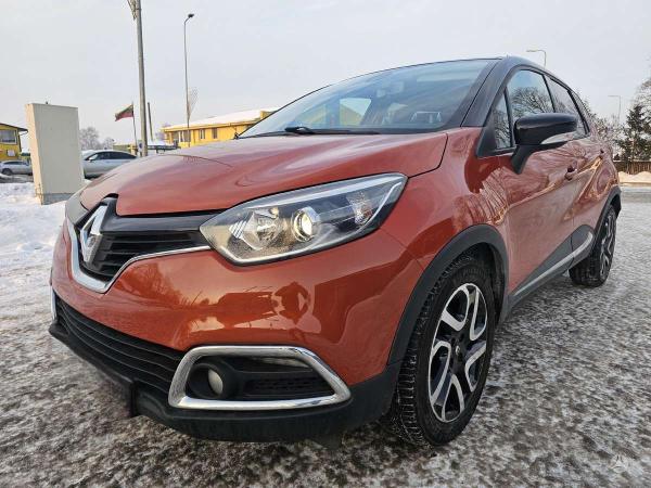 Oranžs Renault Captur 2014 Tauragė, ar dzinēja tilpumu 1.20 L un nobraukumu 157 tūkst. km par 6200 €, foto 1 vietnē AUTOMOTO.COM.LV