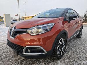 Oranžs Renault Captur 2014 Tauragė, ar dzinēja tilpumu 1.20 L un nobraukumu 157 tūkst. km par 6200 €, foto  vietnē AUTOMOTO.COM.LV