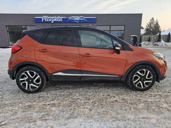 Oranžs Renault Captur 2014 Tauragė, ar dzinēja tilpumu 1.20 L un nobraukumu 157 tūkst. km par 6200 €, foto 4 vietnē AUTOMOTO.COM.LV