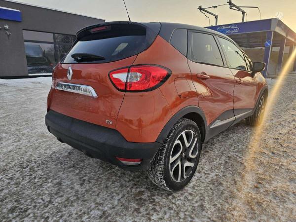 Oranžs Renault Captur 2014 Tauragė, ar dzinēja tilpumu 1.20 L un nobraukumu 157 tūkst. km par 6200 €, foto 6 vietnē AUTOMOTO.COM.LV
