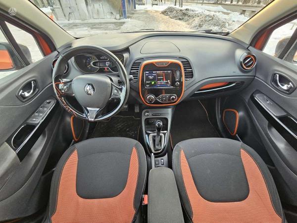 Oranžs Renault Captur 2014 Tauragė, ar dzinēja tilpumu 1.20 L un nobraukumu 157 tūkst. km par 6200 €, foto 7 vietnē AUTOMOTO.COM.LV