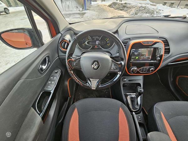 Oranžs Renault Captur 2014 Tauragė, ar dzinēja tilpumu 1.20 L un nobraukumu 157 tūkst. km par 6200 €, foto 8 vietnē AUTOMOTO.COM.LV