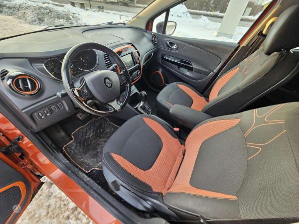 Oranžs Renault Captur 2014 Tauragė, ar dzinēja tilpumu 1.20 L un nobraukumu 157 tūkst. km par 6200 €, foto 10 vietnē AUTOMOTO.COM.LV
