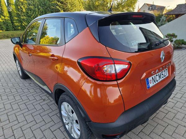 Orange Renault Captur 2014 in Taurage, with an engine capacity of 1.00 L and mileage of 160 thousand km for 4400 €, photo 7 on AUTOMOTO.COM.LV