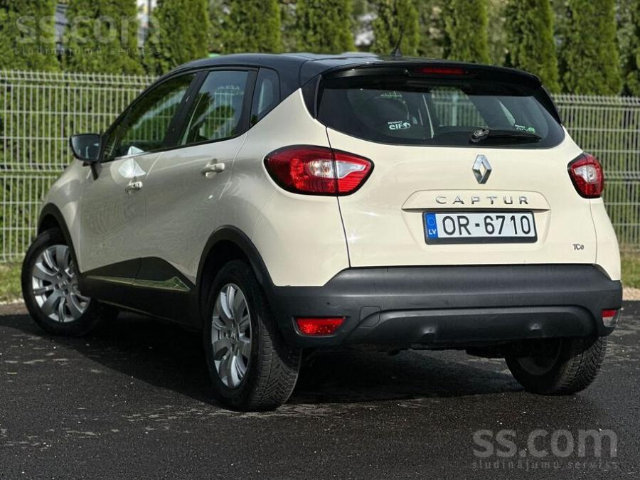 Oranžs Renault Captur 2014 Jelgava, ar dzinēja tilpumu 0.90 L un nobraukumu 0 tūkst. km par 6750 €, foto 5 vietnē AUTOMOTO.COM.LV