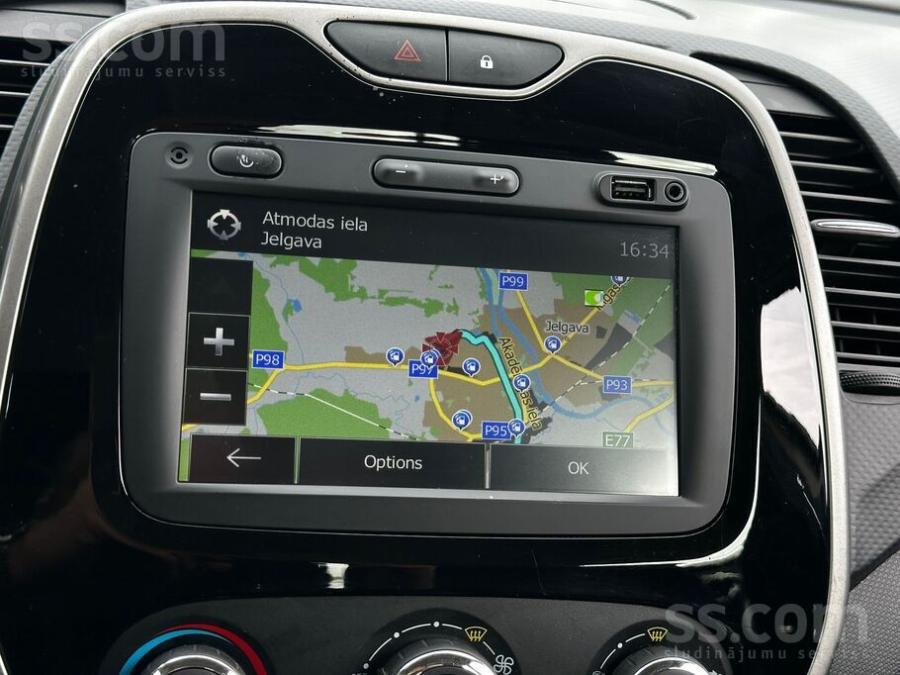 Oranžs Renault Captur 2014 Jelgava, ar dzinēja tilpumu 0.90 L un nobraukumu 0 tūkst. km par 6750 €, foto 20 vietnē AUTOMOTO.COM.LV