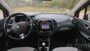 Orange Renault Captur 2016 in Tukums, with an engine capacity of 1.50 L and mileage of 173 thousand km for 6650 €, photo 9 on AUTOMOTO.COM.LV