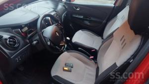 Orange Renault Captur 2016 in Tukums, with an engine capacity of 1.50 L and mileage of 173 thousand km for 6650 €, photo 10 on AUTOMOTO.COM.LV