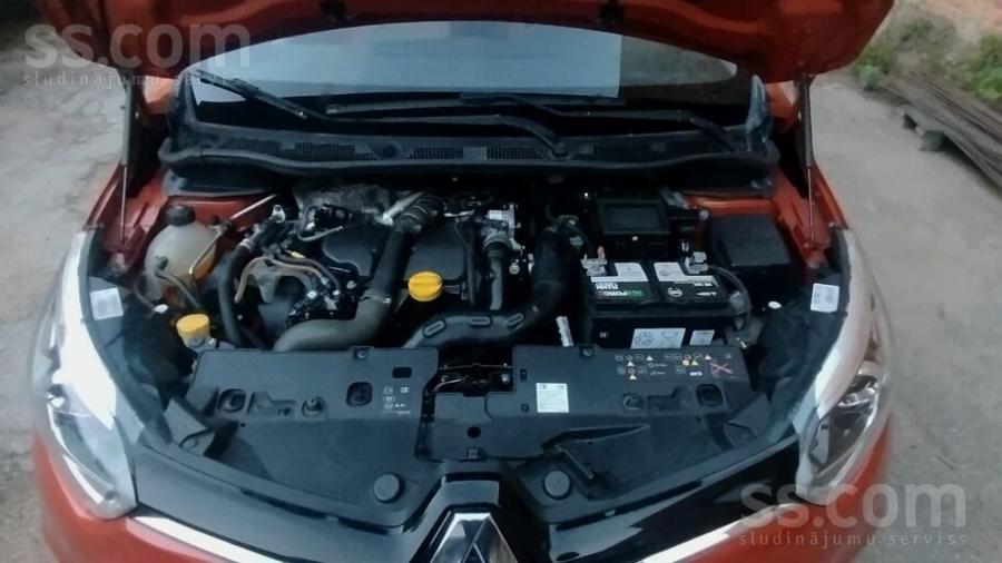 Orange Renault Captur 2016 in Tukums, with an engine capacity of 1.50 L and mileage of 173 thousand km for 6650 €, photo 14 on AUTOMOTO.COM.LV