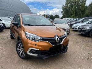 Oranžs Renault Captur 2017 Radviliškis, ar dzinēja tilpumu 0.90 L un nobraukumu 156 tūkst. km par 6550 €, foto  vietnē AUTOMOTO.COM.LV
