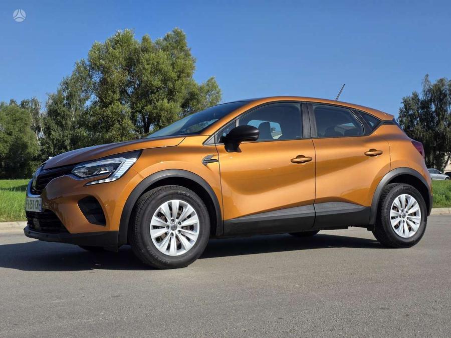 Oranžs Renault Captur 2020 Tauragė, ar dzinēja tilpumu 1.00 L un nobraukumu 132 tūkst. km par 9500 €, foto 3 vietnē AUTOMOTO.COM.LV