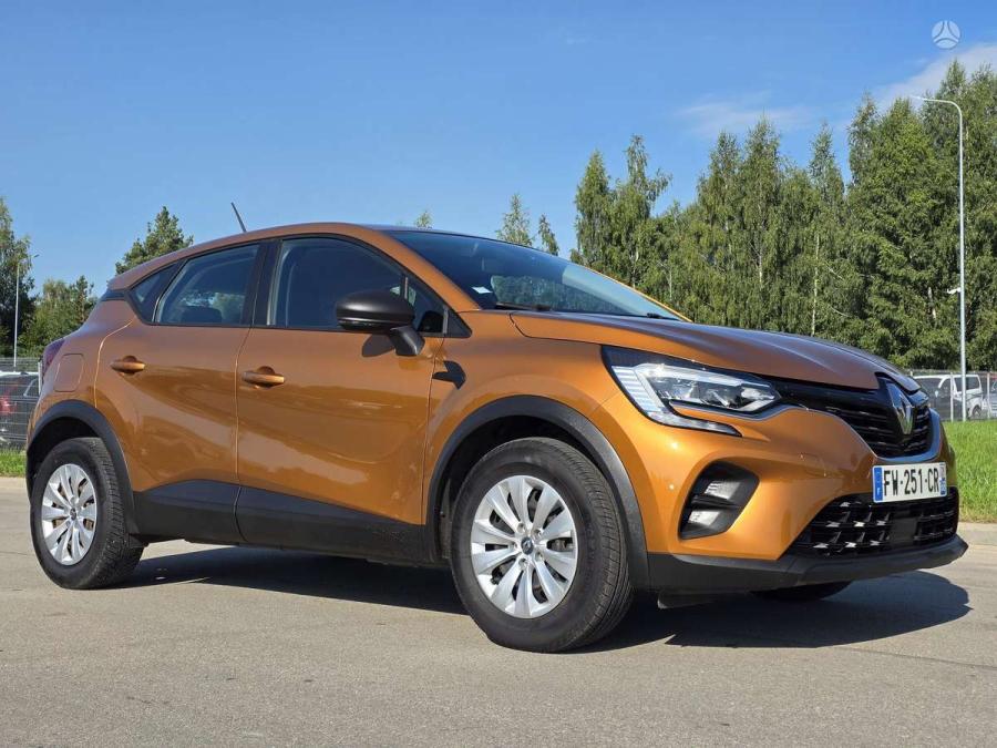 Oranžs Renault Captur 2020 Tauragė, ar dzinēja tilpumu 1.00 L un nobraukumu 132 tūkst. km par 9500 €, foto 5 vietnē AUTOMOTO.COM.LV
