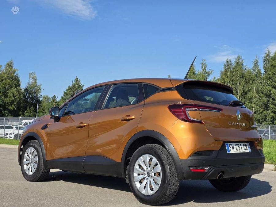 Oranžs Renault Captur 2020 Tauragė, ar dzinēja tilpumu 1.00 L un nobraukumu 132 tūkst. km par 9500 €, foto 6 vietnē AUTOMOTO.COM.LV