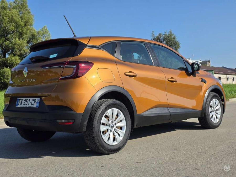 Oranžs Renault Captur 2020 Tauragė, ar dzinēja tilpumu 1.00 L un nobraukumu 132 tūkst. km par 9500 €, foto 7 vietnē AUTOMOTO.COM.LV