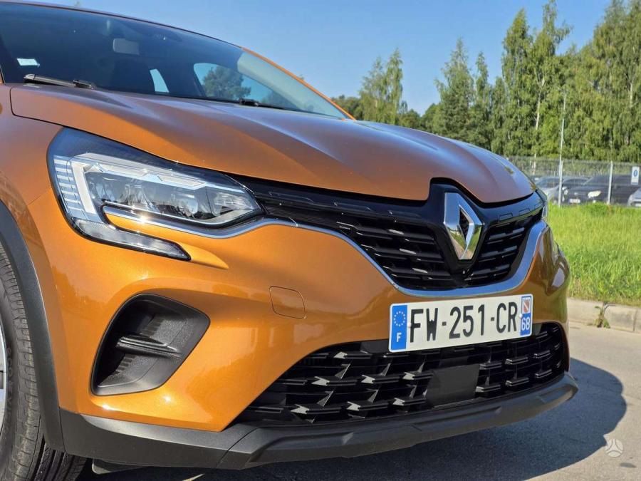 Oranžs Renault Captur 2020 Tauragė, ar dzinēja tilpumu 1.00 L un nobraukumu 132 tūkst. km par 9500 €, foto 9 vietnē AUTOMOTO.COM.LV